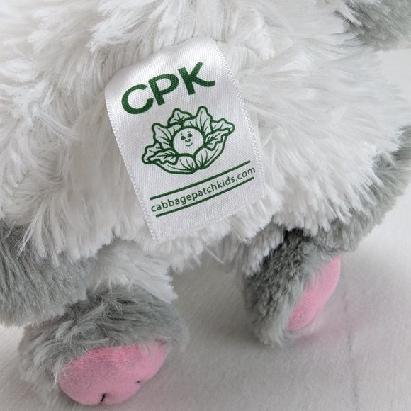 Toys | Cabbage Patch Kids Cat Plush Set Stuffed Animals White Gray ...